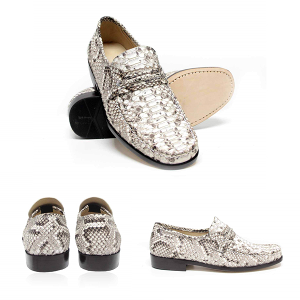 Python Skin Shoes For Men - bangkokbootery.com