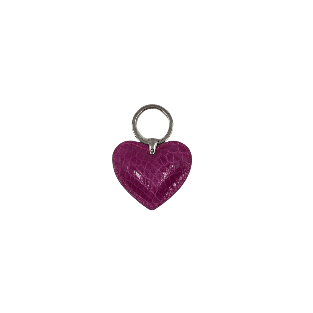 Key Chain Heart - THE LEGENDARY EXOTIC SKIN SINCE1937
