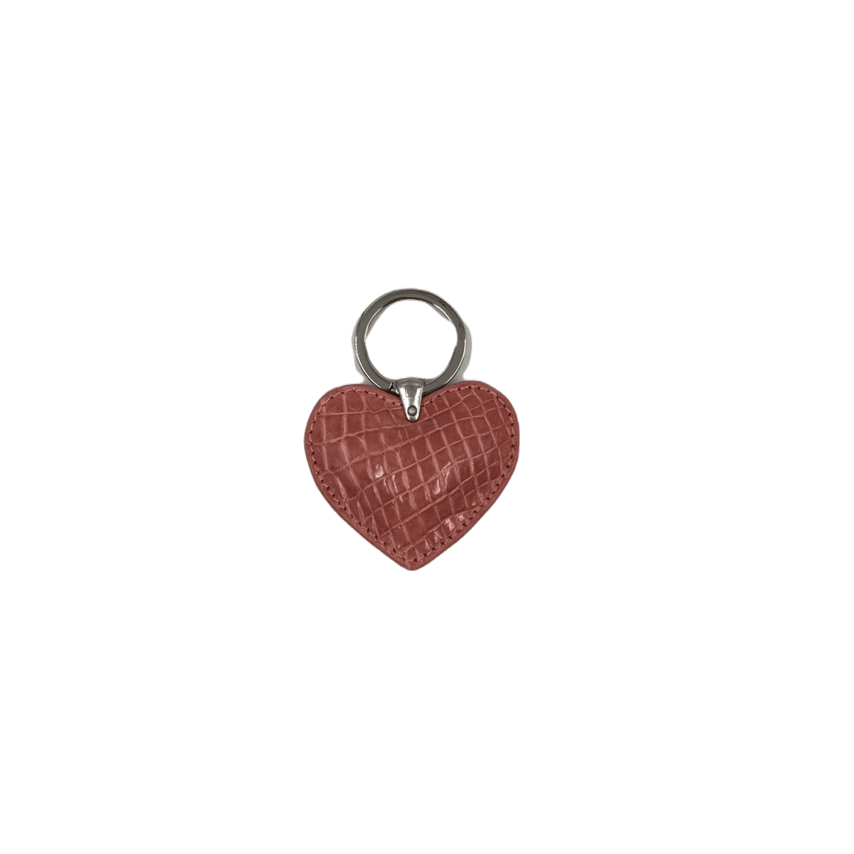 Key Chain Heart - THE LEGENDARY EXOTIC SKIN SINCE1937