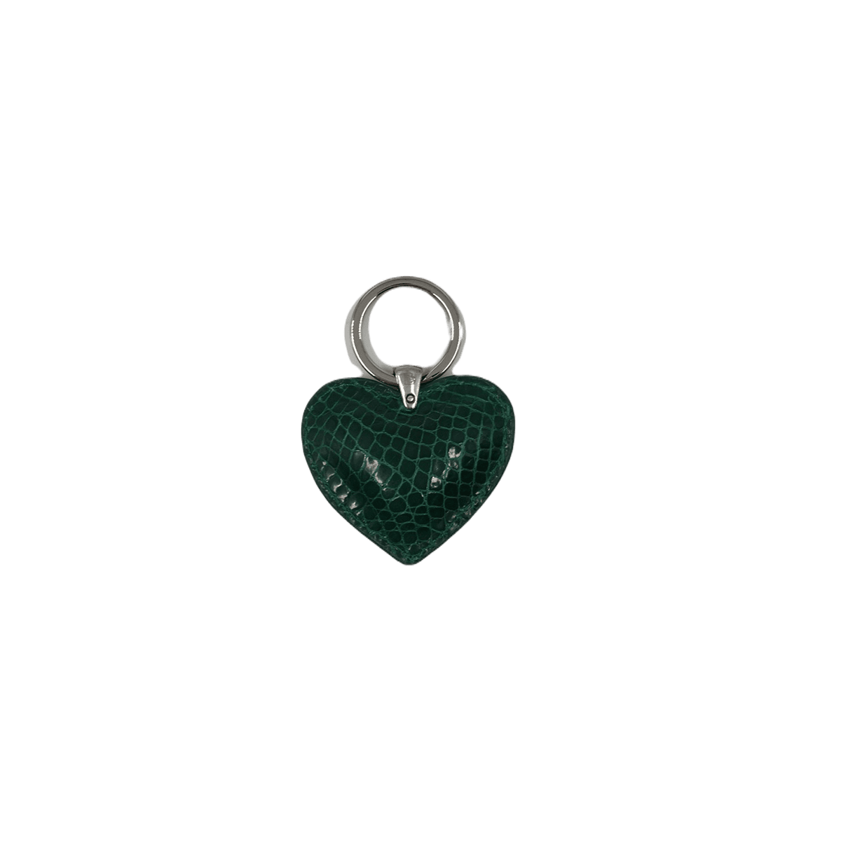 Key Chain Heart - THE LEGENDARY EXOTIC SKIN SINCE1937