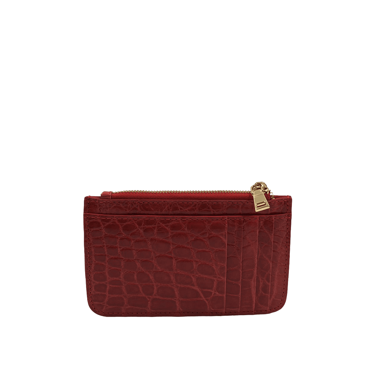 BABY WALLET WITH CARD SIDE - THE LEGENDARY EXOTIC SKIN SINCE1937