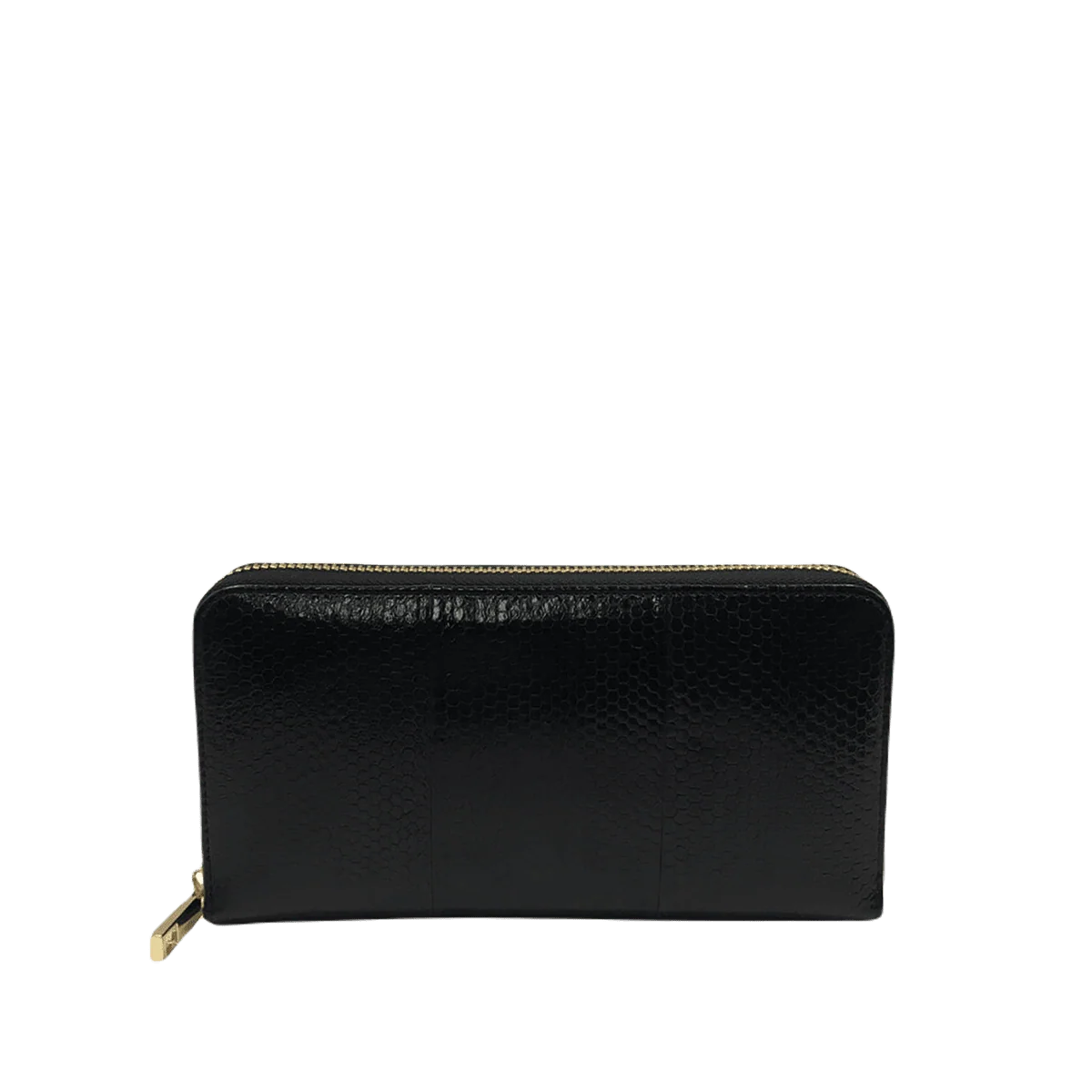 ROUND ZIPPER OPEN - THE LEGENDARY EXOTIC SKIN SINCE1937