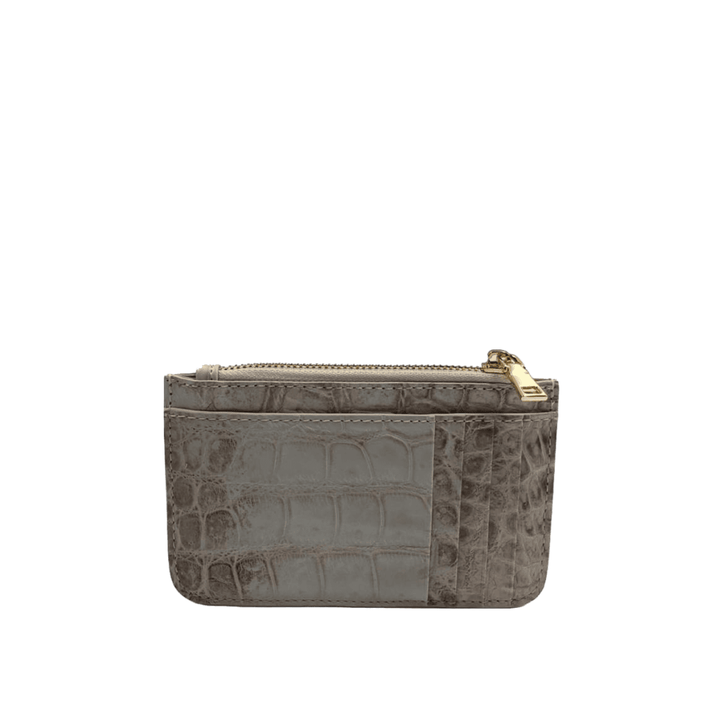 BABY WALLET WITH CARD SIDE - THE LEGENDARY EXOTIC SKIN SINCE1937