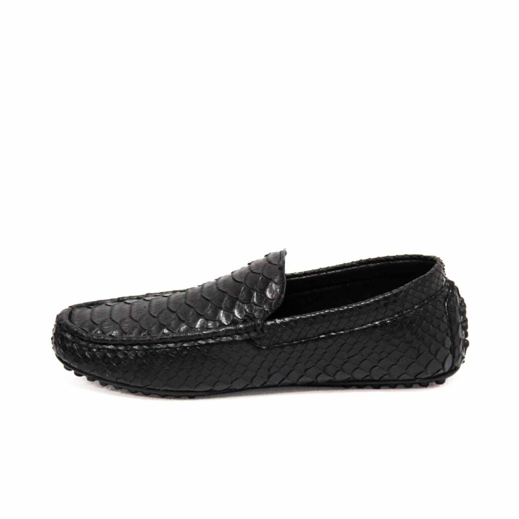 Python Moccasin - THE LEGENDARY EXOTIC SKIN SINCE1937