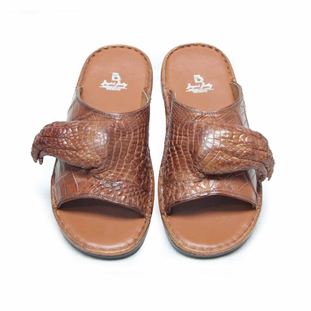 Crocodile Sandal - THE LEGENDARY EXOTIC SKIN SINCE1937