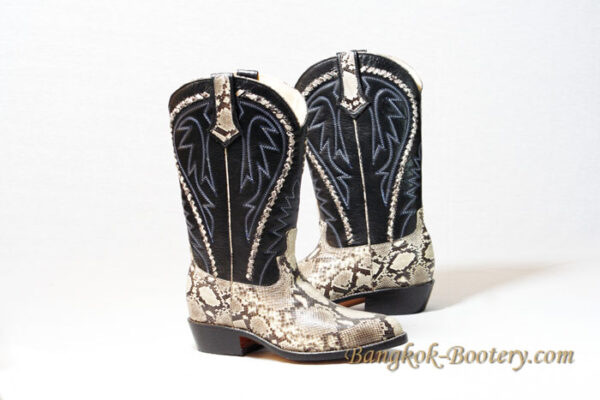 Python Cowboy Boot - THE LEGENDARY EXOTIC SKIN SINCE1937