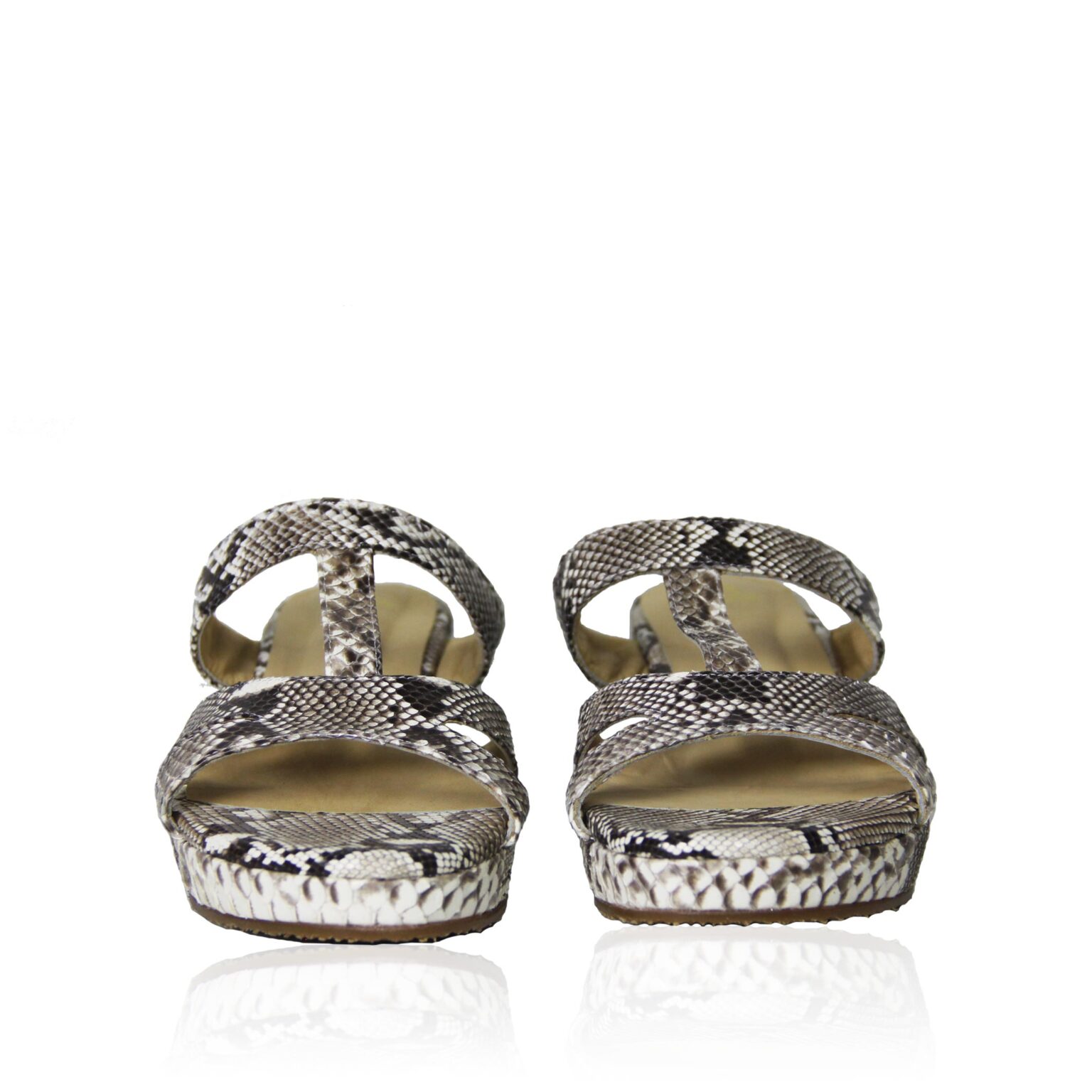 Python Slide Sandal - THE LEGENDARY EXOTIC SKIN SINCE1937