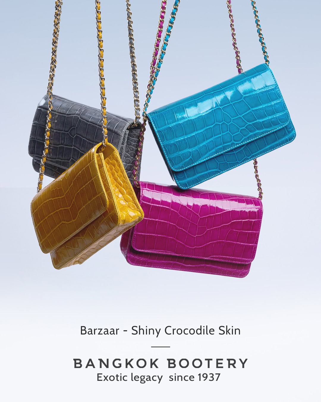 The Epitome of Exotic Luxury - THE LEGENDARY EXOTIC SKIN SINCE1937